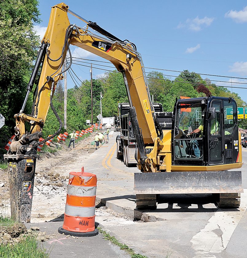 Road Work Project Continues | News, Sports, Jobs - The Intermountain
